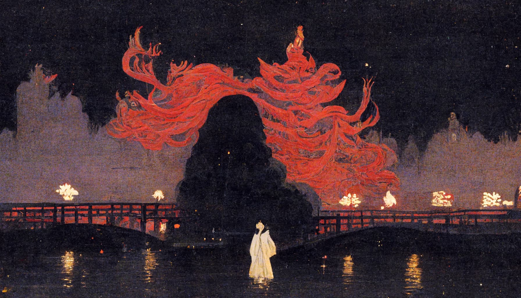 Creepy Story Time: Hashihime / The Bridge Maiden (Ep. 111) - Uncanny ...