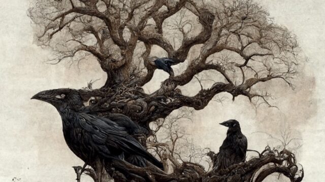 Karasu: Japanese Crows, Myths and Superstitions (Ep. 113) - Uncanny ...