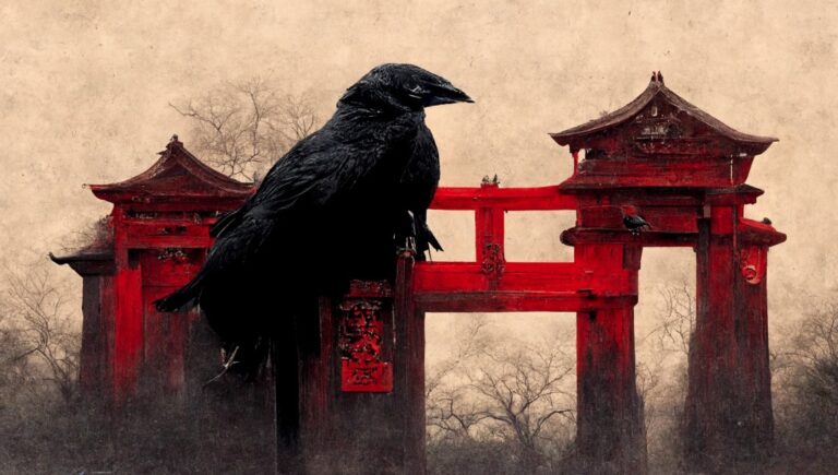 Karasu: Japanese Crows, Myths and Superstitions (Ep. 113) - Uncanny ...