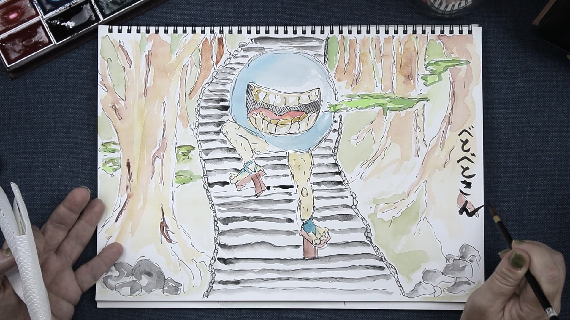 Beto Beto-san Vs Teke Teke: Things That Stalk You at Night (Ep. 149 ...