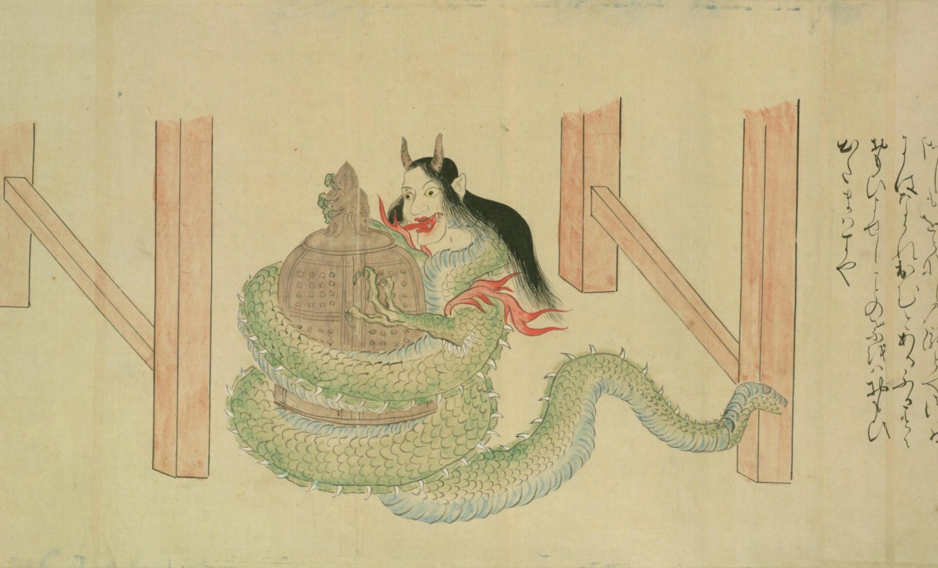 The Tragic (or not?) Tale of Anchin and Kiyohime (Ep. 153) - Uncanny ...