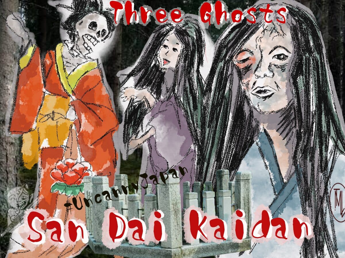 Japan's Three Great Ghost Stories (Ep. 157) - Uncanny Japan Podcast