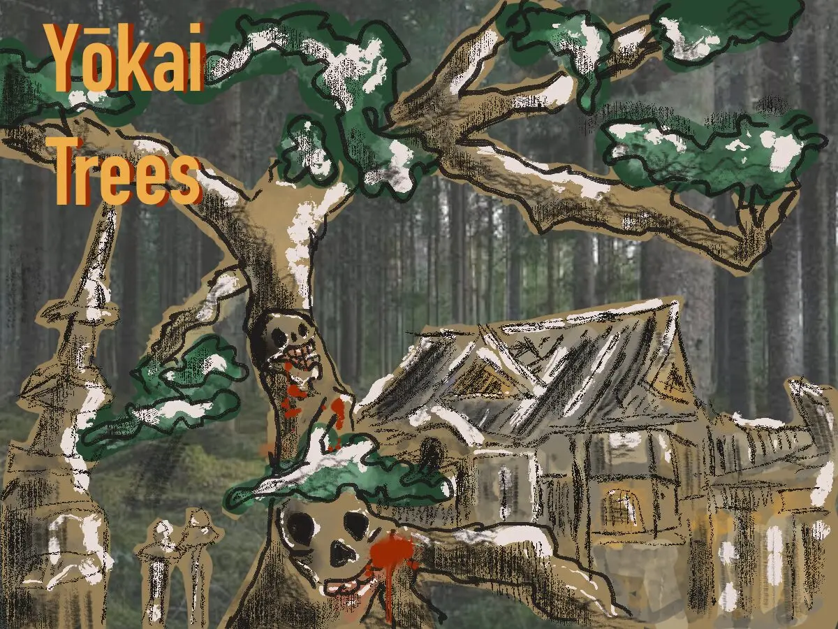 Supernatural Trees Part 1: Bloodthirsty and Cursed (Ep. 156) - Uncanny ...