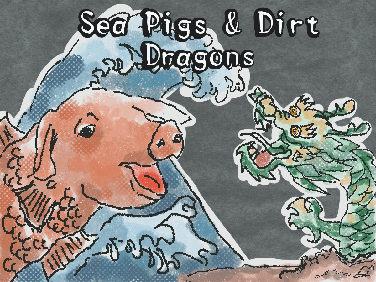 Sea Pigs and Dirt Dragons - Enticing Language (Ep. 160) - Uncanny Japan ...